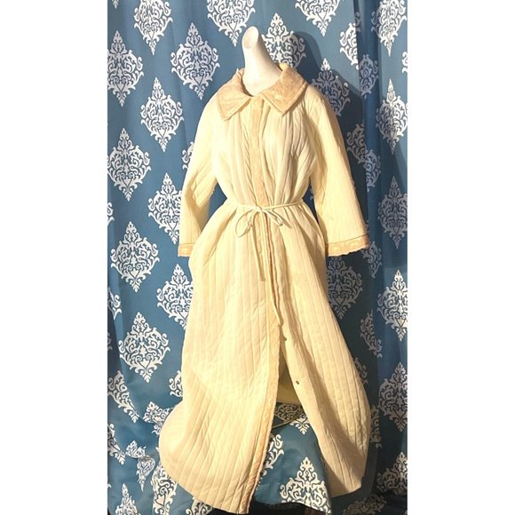 Miss Elaine | Intimates & Sleepwear | Vtg Retro Miss Elaine Bathrobe ...